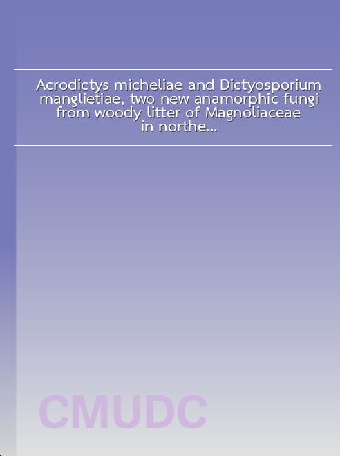 Chiang Mai University Digital Collections